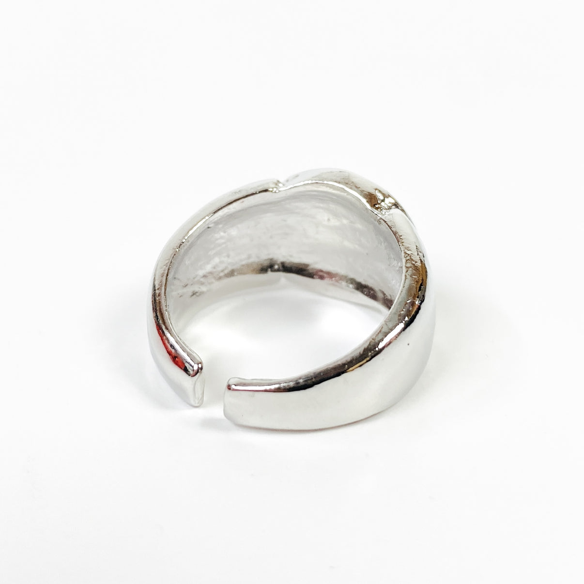 8 Ball Ring Silver Adjustable – Clout Closet