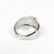 Vintage Retro Adjustable 8 Ball Ring Silver – Clout Closet