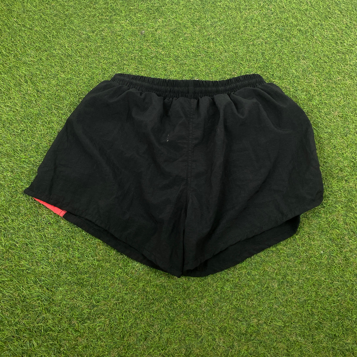 Retro Puma Nylon Sprinter Shorts Black Small – Clout Closet