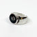 Vintage Retro Adjustable 8 Ball Ring Silver – Clout Closet